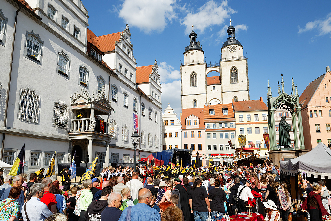 Willkommen zur Lutherhochzeit 2024