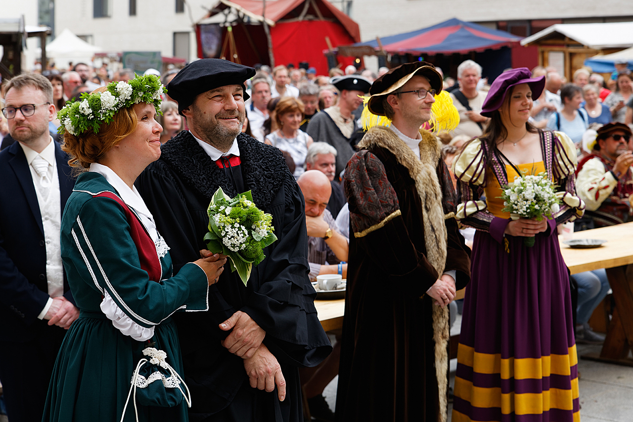 Luthers Hochzeit - Das historische Stadtfest in der Lutherstadt…