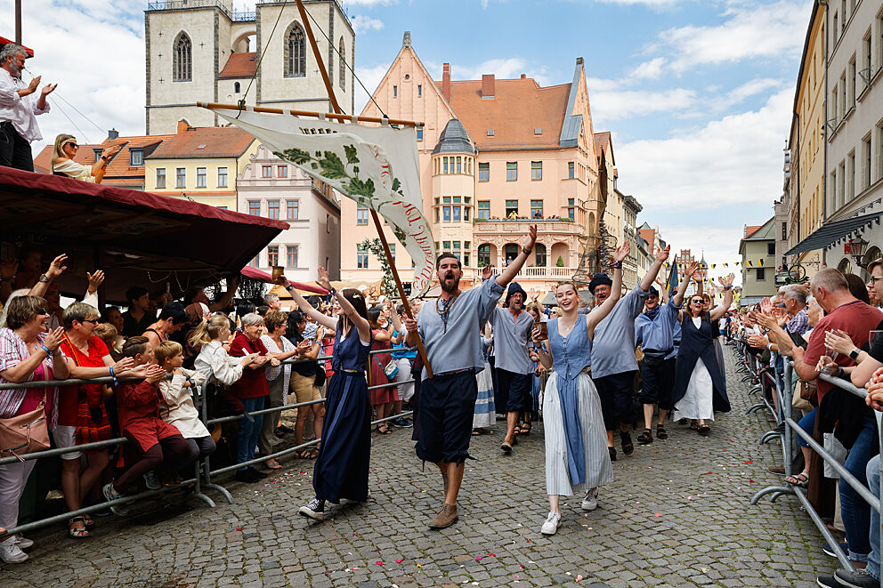 Willkommen zur Lutherhochzeit 2024